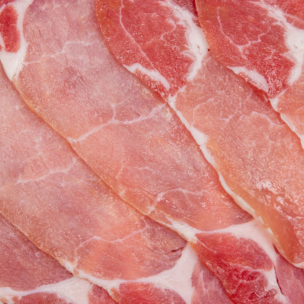 Unsmoked Back Bacon – Dalduff Farm Shop