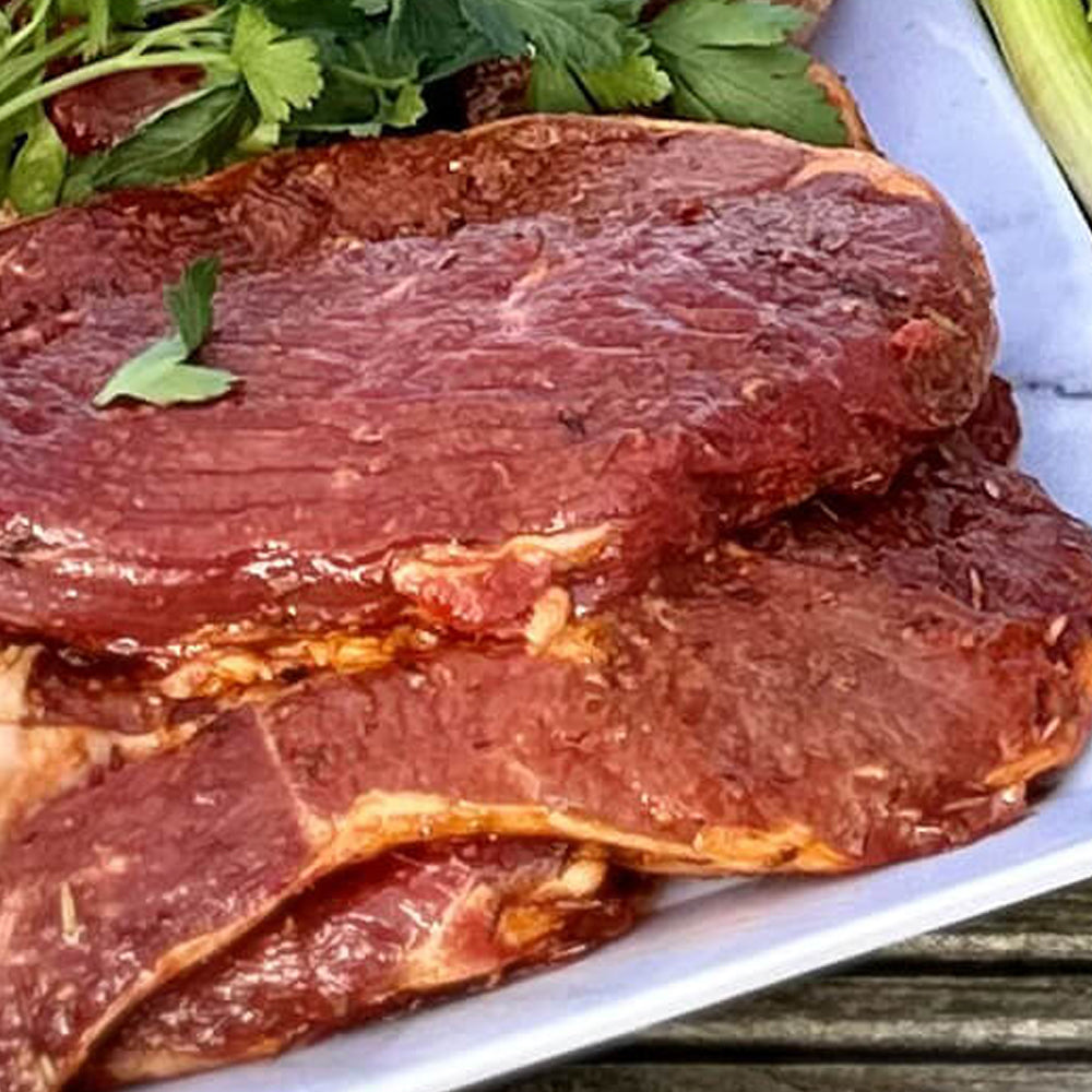 Chinese Style Pork Steaks – Dalduff Farm Shop